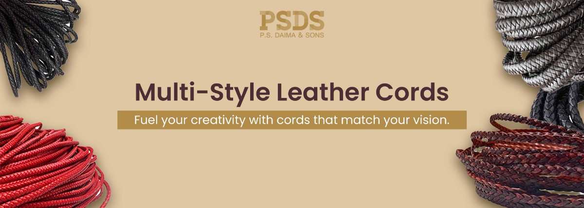 Leather Cords Manufacturers in Delhi, Leather Cords Suppliers Exporters ...